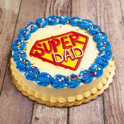 Buy Super Dad Cream Cake Online YummyCake