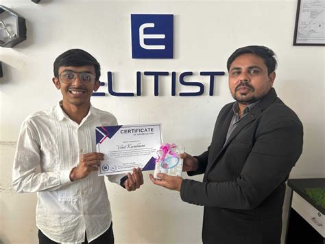 Elitist Software Solutions Llp On Linkedin Teamelitist Quarterlyappreciation