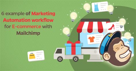E Commerce Marketing Automation Workflow With Mailchimp Leadsbridge
