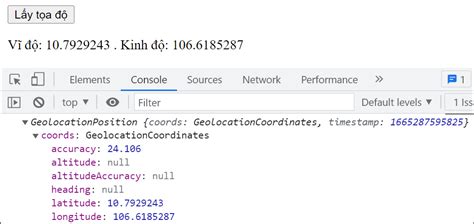 Javascript Và Geolocation Thầy Long Web