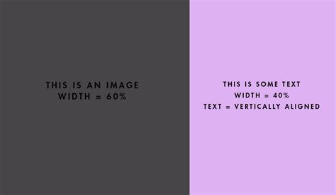 Html Css Columns With Equal Height Set Width And Vertical Alignment Stack Overflow