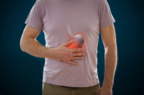 Picture Of A Human Digestive System And Stomach With Inflammation Anatomy Of A Human With