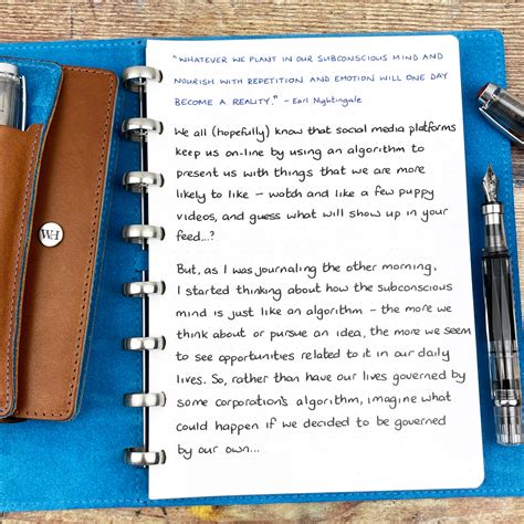 Our Own Algorithm William Hannah Limited