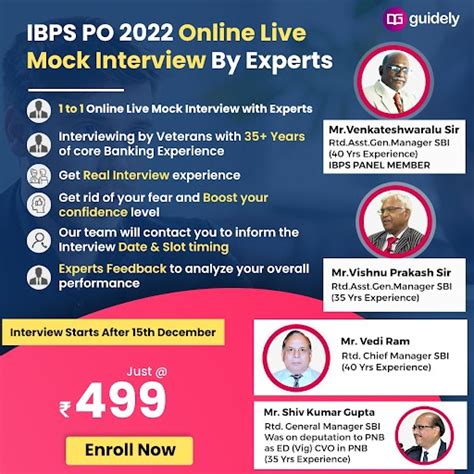 IBPS PO Interview Preparation Tips Guidely