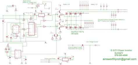 6 Best Ic 555 Inverter Circuits Explored Homemade Circuit Projects