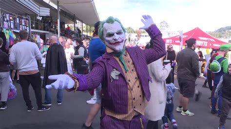 Central Coast Comicon Set To Welcome More Than 5 000 People Nbn News