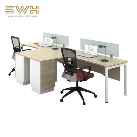 L Shape Office Table Workstation Office Table Penang Penang Selangor Malaysia Kl Puchong