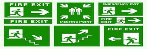 Exit Signage At Best Price In Rudrapur ID NRJ Hitech Engineers Pvt LTD