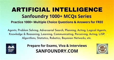 sanfoundry on linkedin artificialintelligence informationscience mcqs