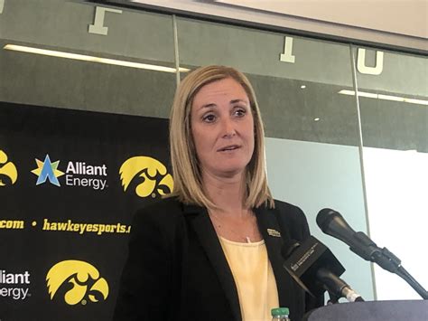 Hawk Fanatic Podcast Iowa Interim Ad Beth Goetz Addresses Multiple Topics Hawk Fanatic