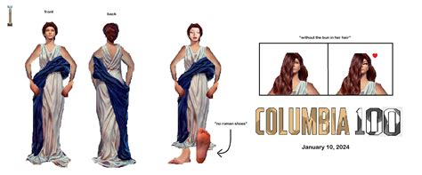 Columbia Pictures 2023 Torch Lady Jenny Ii By Liam1017 On Deviantart