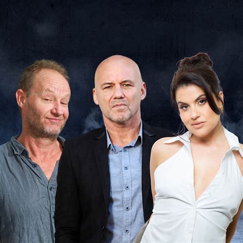 Nice Man Good Man Bald Man” Rob Carlton And Elouise Eftos Pt1 I