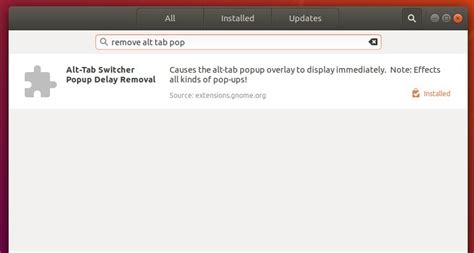 Speed Up ‘alt Tab Task Switcher Popup In Ubuntu 1804 Open Source Society Malta