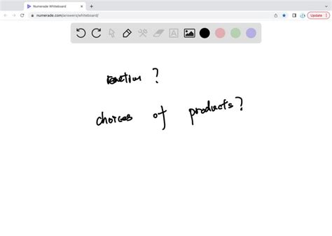 Solved A Balanced Chemical Equation Gives Us Which Of The Following Information About The