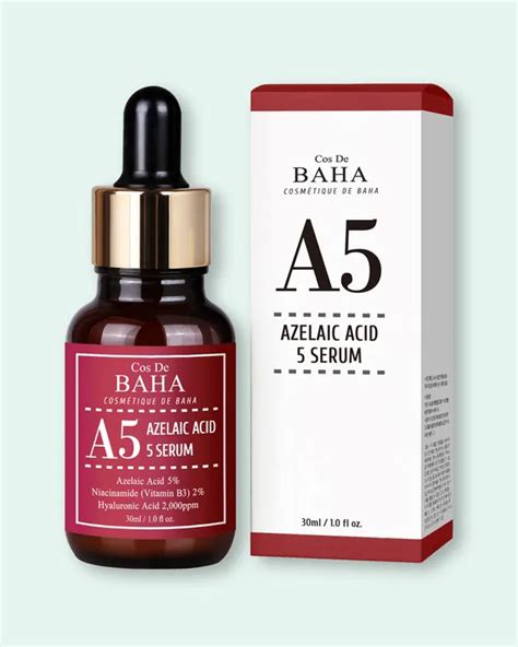 Cos De Baha Протизапальна сироватка для обличчя A5 Azelaic Acid 5 Serum Сироватки Ksisters 👯‍♀️