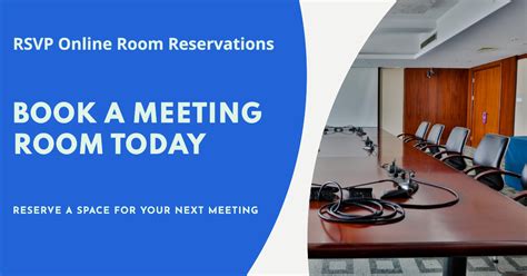 Library Meeting Room Reservations