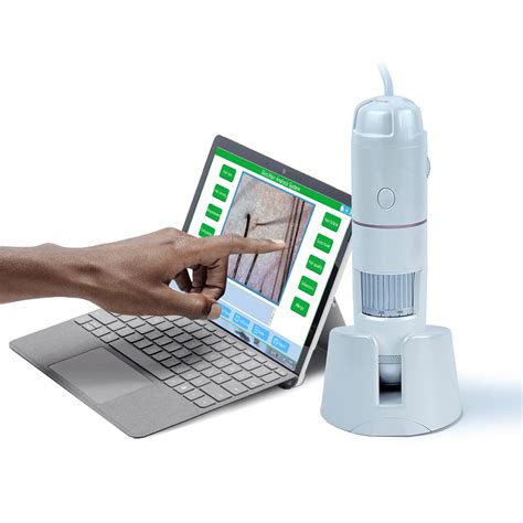 Hair Scalp Analysis Machine Connect With Computer Use