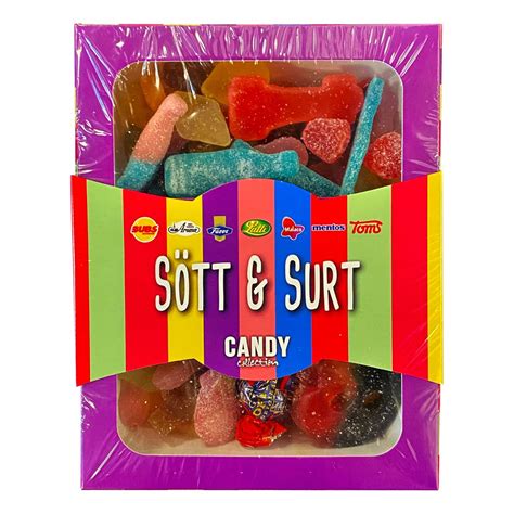 Candy Collection Sött And Surt Partykungen