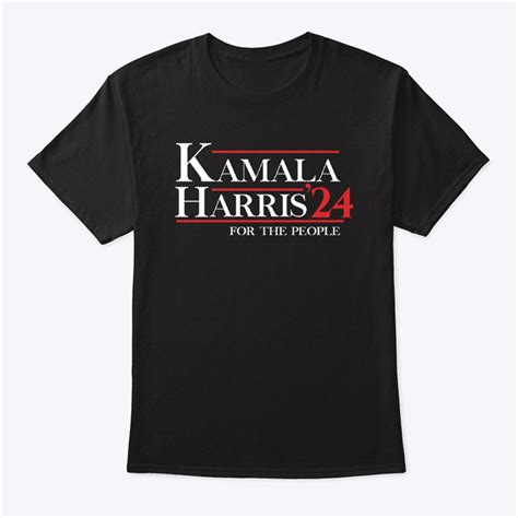 Kamala Harris 24 For The People T Shirt Teesfox