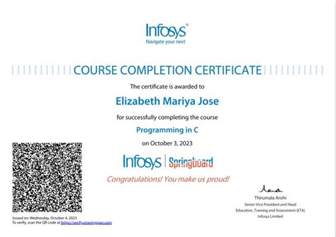 elizabethmariya jose on linkedin i m happy to announce that i finished