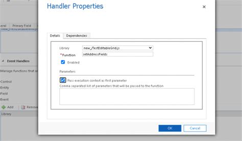 Pass Execution Context As First Parameter Microsoft Dynamics 365 Crm