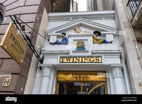 Twinings Flagship Store At 216 The Strand The Oldest Tea Shop In