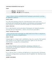 COMPUTING FUNDAMENTALS FINALS QUIZ 1 Docx COMPUTING FUNDAMENTALS FINALS QUIZ 1 SCORE Marks