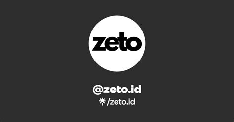 Zeto Id Instagram Tiktok Linktree