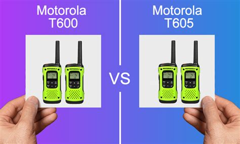 Motorola T600 Vs T605 Which One Should You Buy