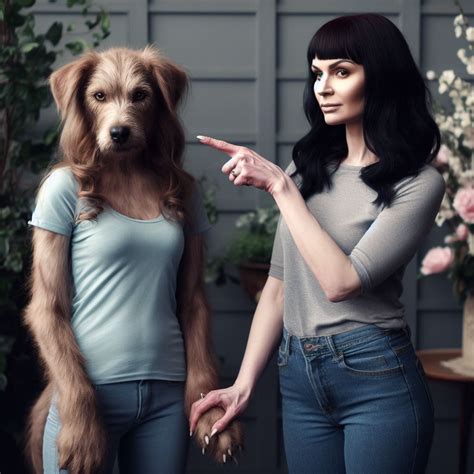 Tf Dog Woman 103 By Mondohneerde On Deviantart