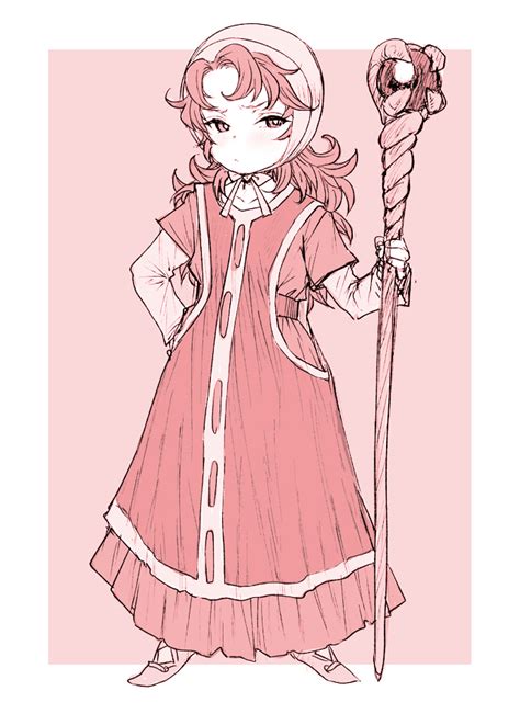 Ponsuke Pon00000 Maribel Dq7 Dragon Quest Dragon Quest Vii