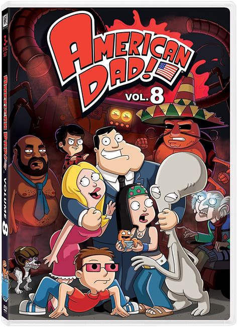 American Dad Volume 8 American Dad Wikia Fandom American Dad Volume 8 American Dad Wikia Fandom
