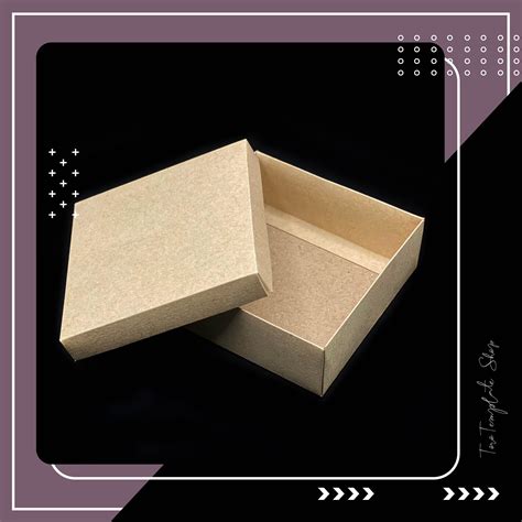 Rectangle Box Template Cookies Box Template Gift Box Template Candy Box Template Resizeable