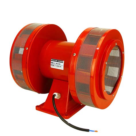 Security System Alarm Ms 790 Fire Alarm Motor Siren Fire Alarm Motor
