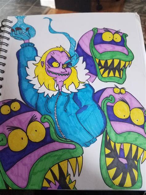 Crossover Of Beetlejuice And Undertale By Puredumpling On Deviantart