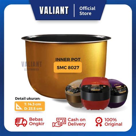 Jual Panci Magic Com Yongma Smc 8027 Inner Pot Yong Ma Digital Gold