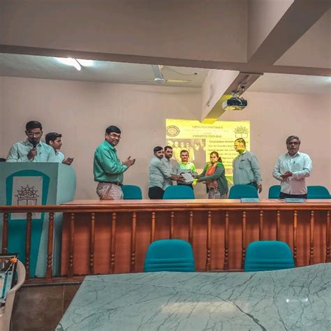 Akshay Patil On Linkedin Hello Connections I Was Delighted To Host Another Program At My College…