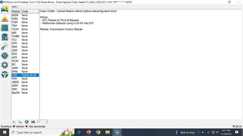 PCM TCM Codes After Tire Size Change In BdyCM Forscan PowerStrokeArmy