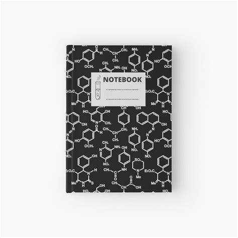 Chemistry Notebook Science Lab Chemistry T Science Notebook