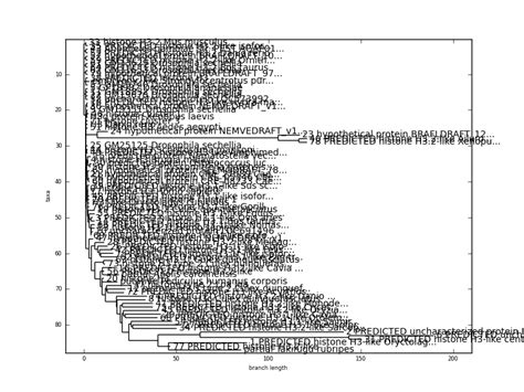 In Python How Can I Change The Font Size Of Leaf Nodes When Generating Phylogenetic Trees Using