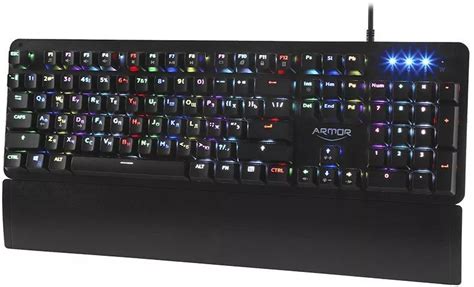Клавиатура CBR KB 890 Armor купить недорого в Минске, цены – Shop.by
