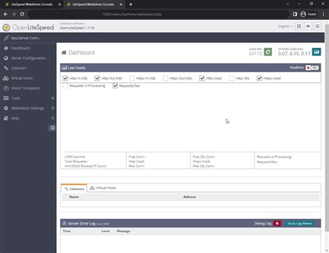 Crowncloud Wiki How To Install The Openlitespeed On Almalinux 9