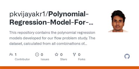 Polynomial Regression Model For Flow Problemnewparametercombinations