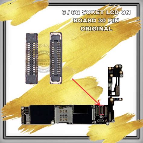 Jual Soket Lcd G On Board Pin Original Baru Shopee Indonesia