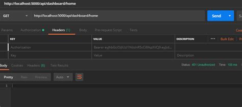C Jwt Request Cant Go Through Authorize Policy Stack Overflow