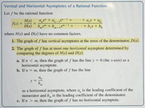 Vertical And Horizontal Asymptotes Vinaires Blog