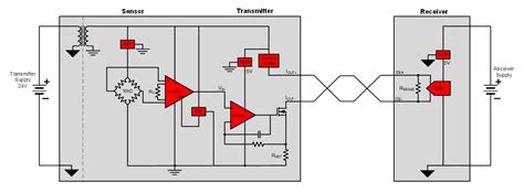 4 Wire Current Transmitter On Earth GND Referenced 3 Pin Receiver Amplifiers Forum
