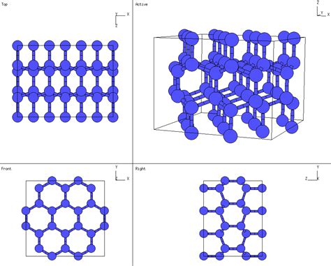 How To Draw Diamond Lattice Structure