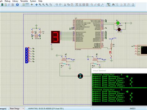 Circuits Designing And Simulations On Proteus And Multisim Upwork