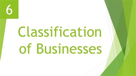 Small Business Classification Codes At William Jennings Blog